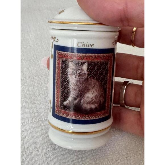 Lenox | Other | Lenox The Cats Of Distinction 995 Spice Jar Collection ...